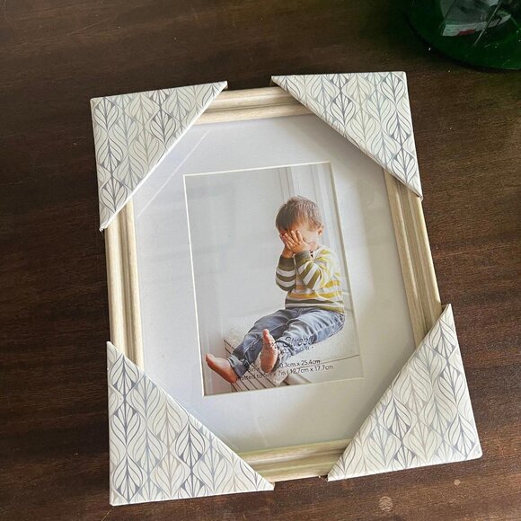 Accents | New Front Street Light Color Wooden Picture Frame Hanging 8x1 ...